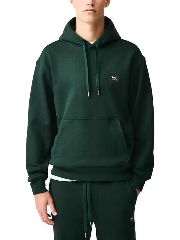 Rodd & Gunn Otago Fleece Pullover Hoodie - Forest