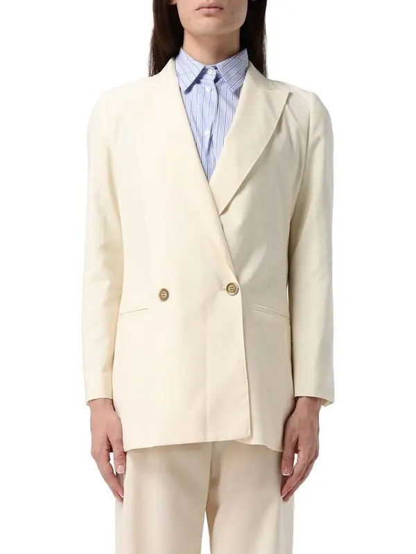 Max Mara Outerwear Jacket - White