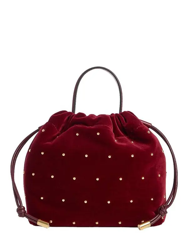 Chloé Icons Mini Shoulder Bag - Burnt Red
