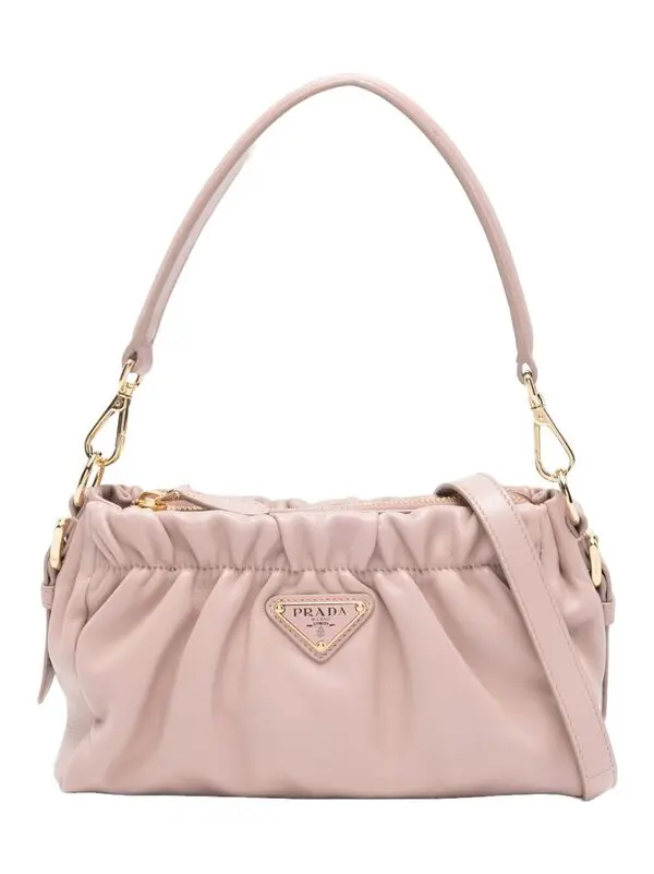 Prada Leather Shoulder Bag - Multicolor