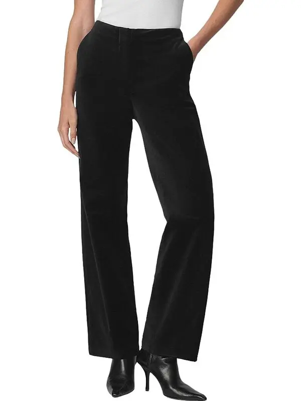 Joe's Jeans The Velveteen Slim Clean Pants - Black
