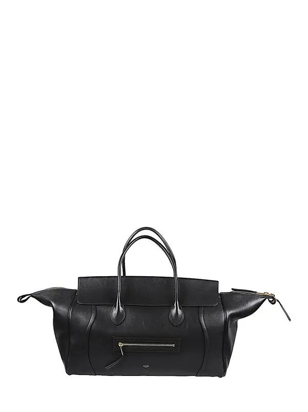 Celine Luggage Large Leather Tote - Multicolor