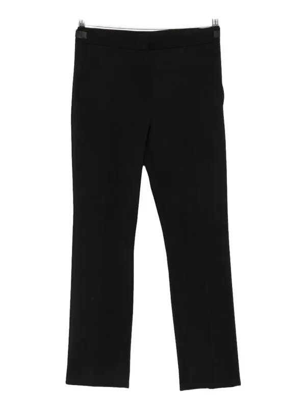 Max Mara Wool Trousers - Black