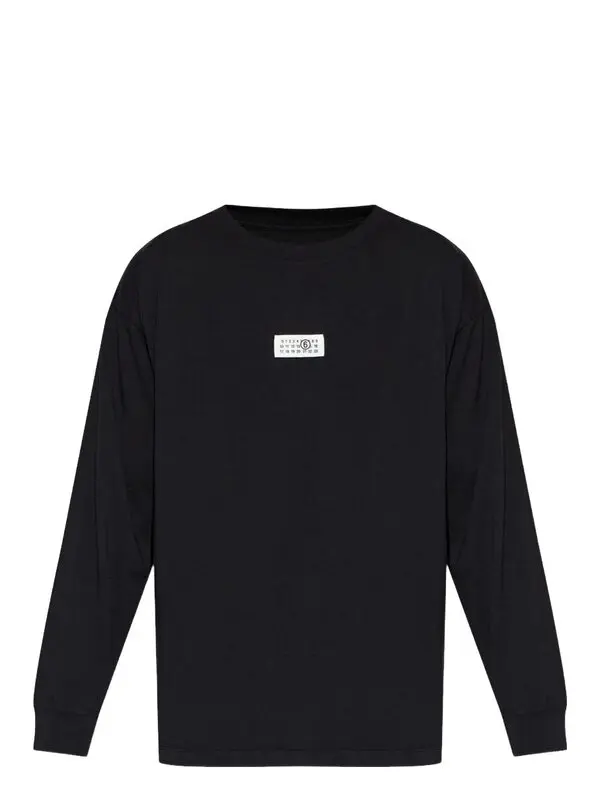 MAISON MARGIELA Cotton T-shirt - Black