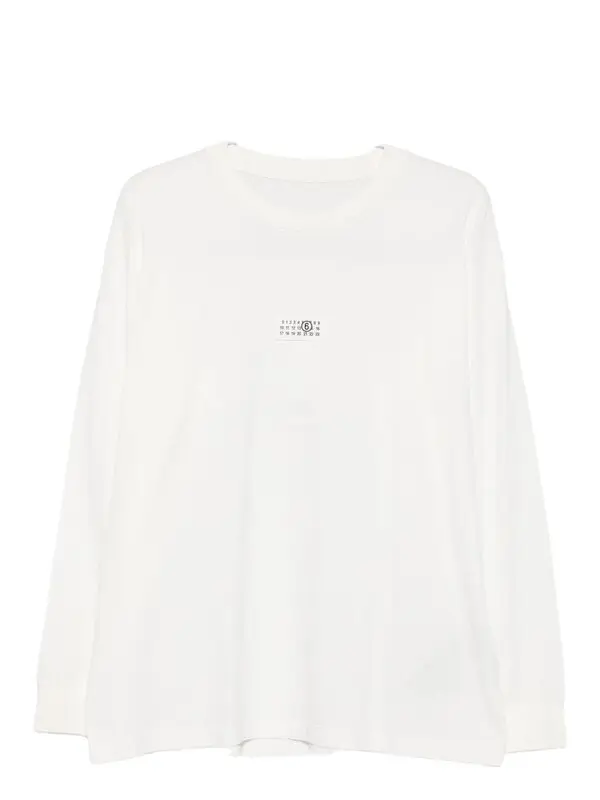 MAISON MARGIELA Cotton T-shirt - White