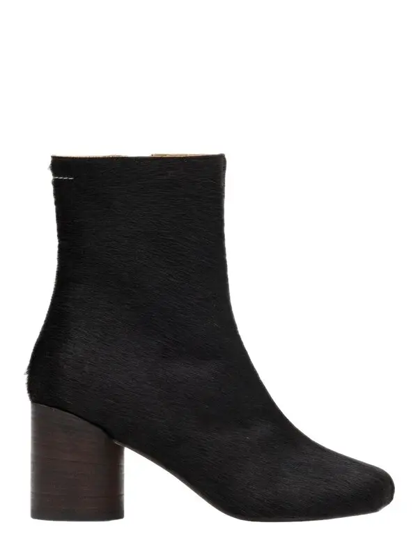 MAISON MARGIELA Leather Boots - Brown