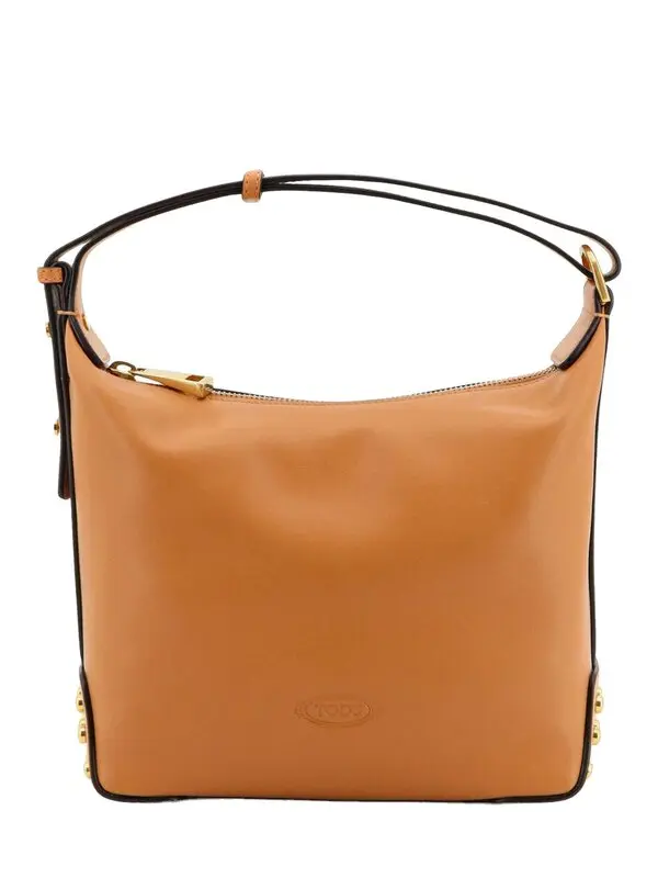 TOD'S Metal Dots Leather Mini Bag - Multicolor