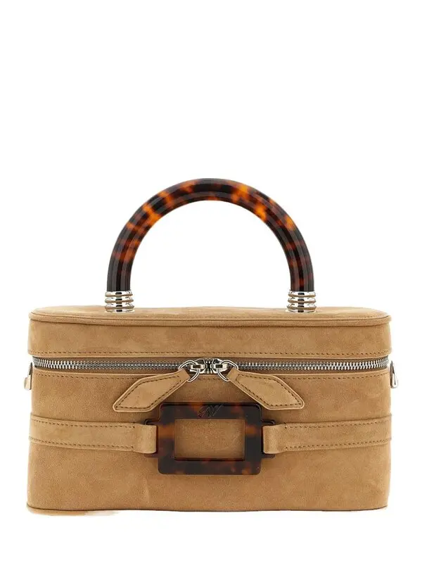 ROGER VIVIER Mini Leather Vanity Case - Multicolor