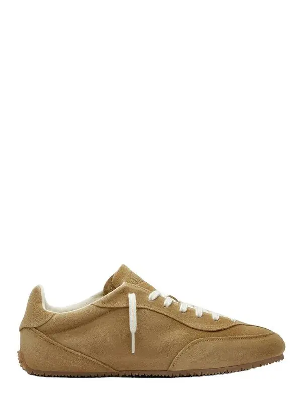 Axel Arigato Suede Low-top Sneakers - Cream