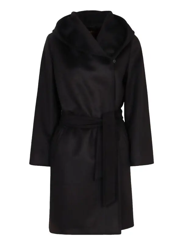 Max Mara Wool Midi Coat - Multicolor