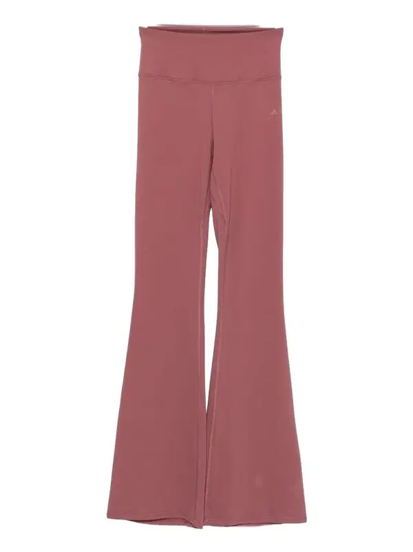 Adidas By Stella McCartney Flared Leggings - Red