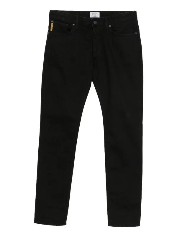 Emporio Armani Denim Cotton Jeans - Black