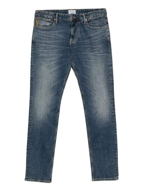Emporio Armani Denim Cotton Jeans - Blue