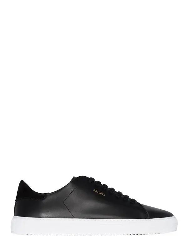 Axel Arigato Clean 90 Leather Sneakers - Black