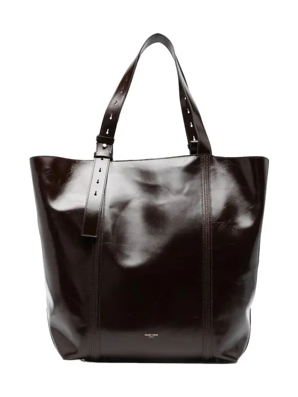 GOLDEN GOOSE 24.7 Leather Handbag - Multicolor