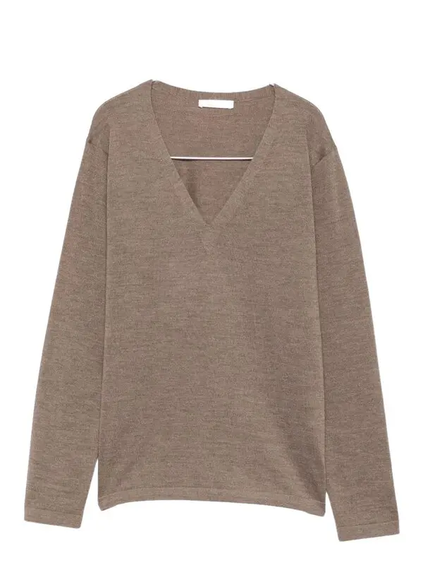THE ROW Cashmere Poesis Sweater - Grey