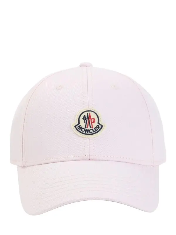 Moncler Logo Baseball Cap - Multicolor