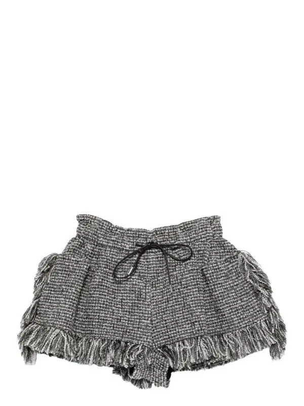 Sacai Wool Shorts - Grey