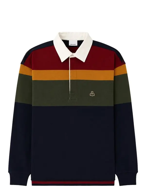 MARANT Polo "brandon" In Cotone - Multicolour