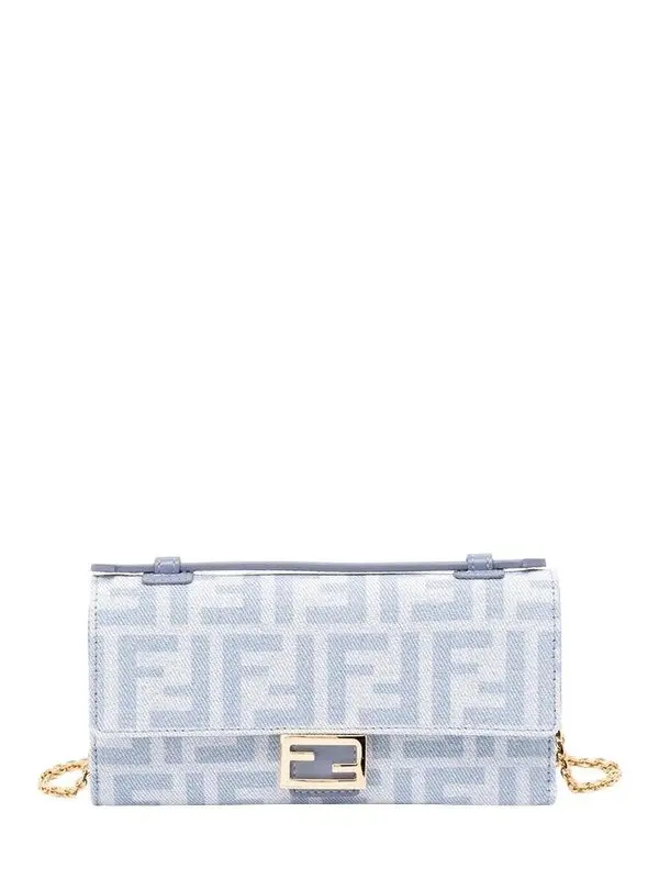 Fendi Continental With Chain Bag - Multicolor