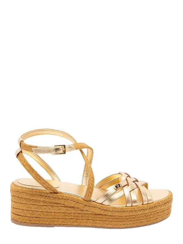 Valentino Garavani Bribri Flatform Espadrilles - Multicolor
