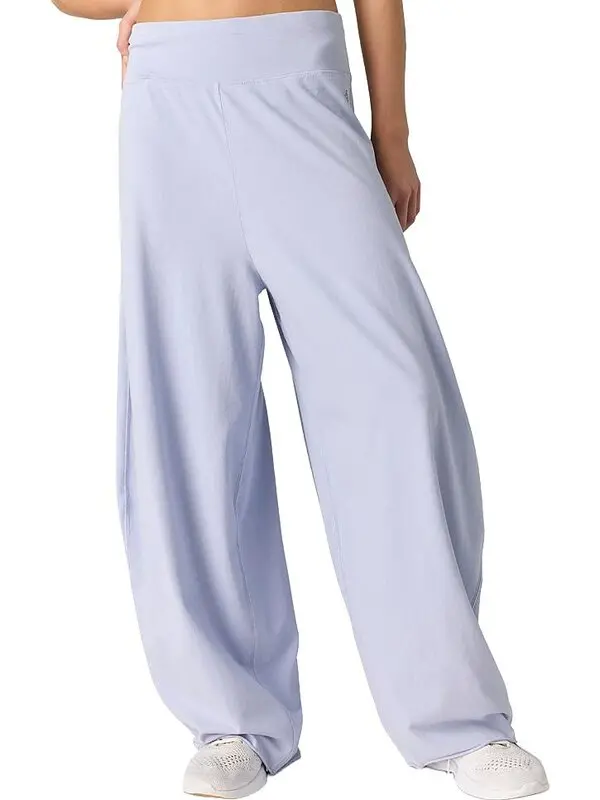 Free People Hot Shot Easy Pants - Slate