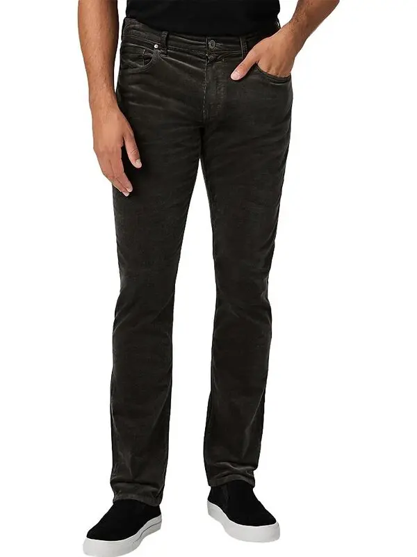 Paige Lennox Slim Fit 32 Pants - Dark Iron