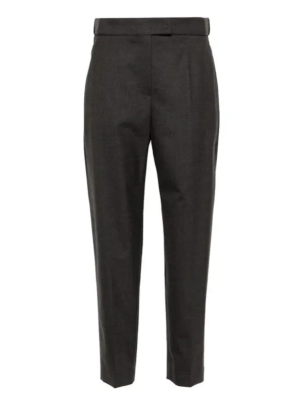 Brunello Cucinelli Wool Trousers - Multicolor