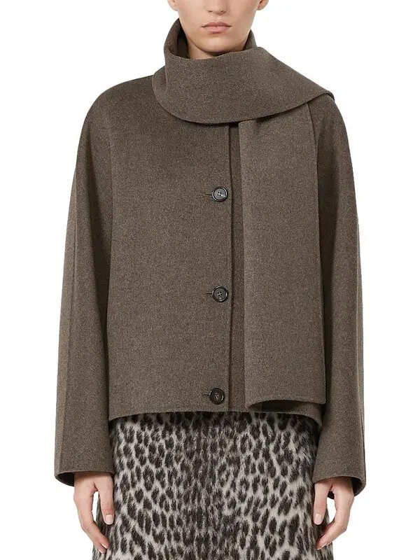 Max Mara Smmkate Jacket - Medium Grey