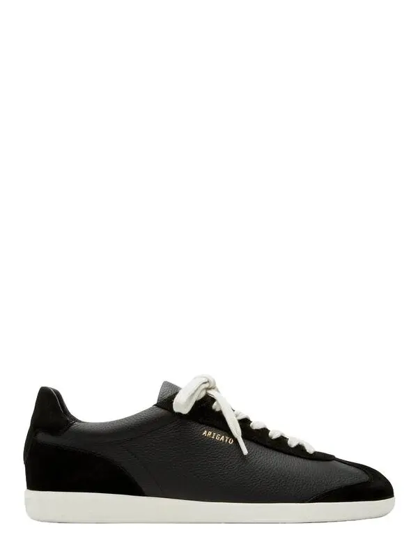 Axel Arigato Leather Suede Low-tops - Black