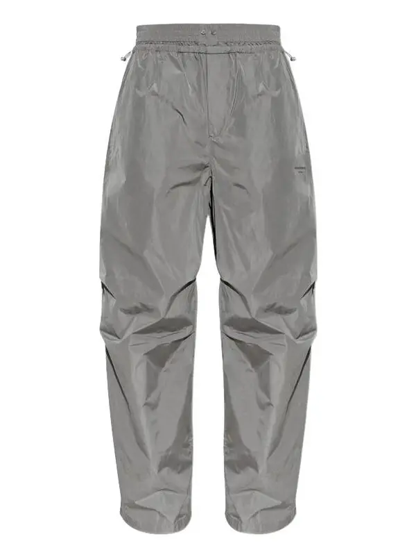 Alexander Wang Grey Trousers Track Pants - Gray