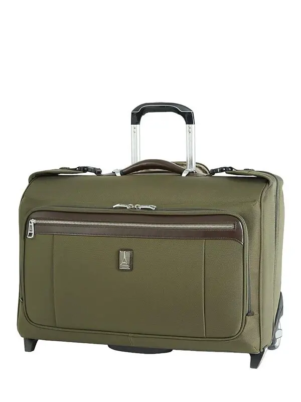 TRAVELPRO Platinum Magna 2 Rolling Garment Bag - Olive