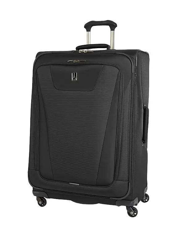 TRAVELPRO Maxlite 4 Expandable Spinner Suitcase - Black