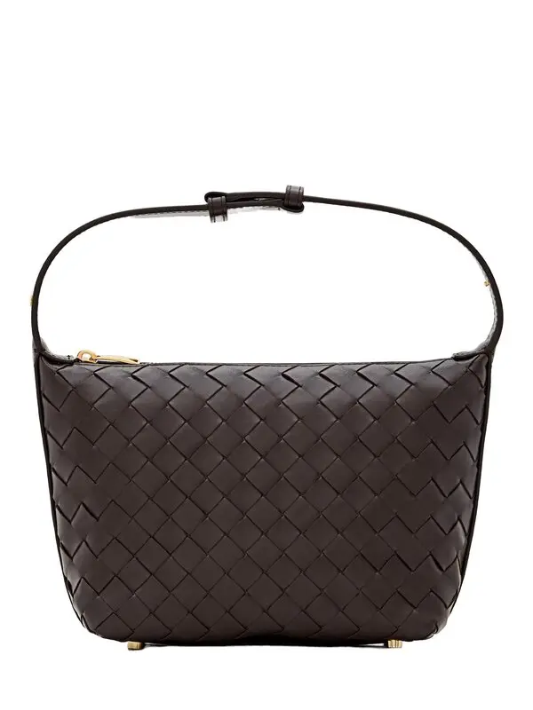 Bottega Veneta Mini Wallace Leather Shoulder Bag - Multicolor