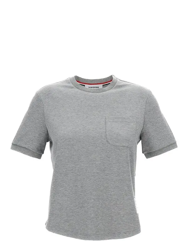 Thom Browne Cotton Milano Pocket T-shirt - Multicolor