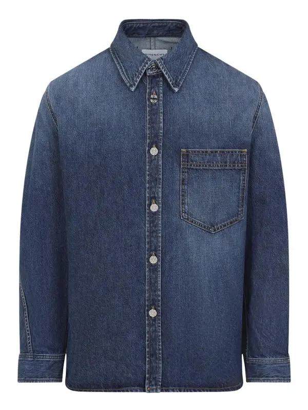 Givenchy Overshirt - Blue
