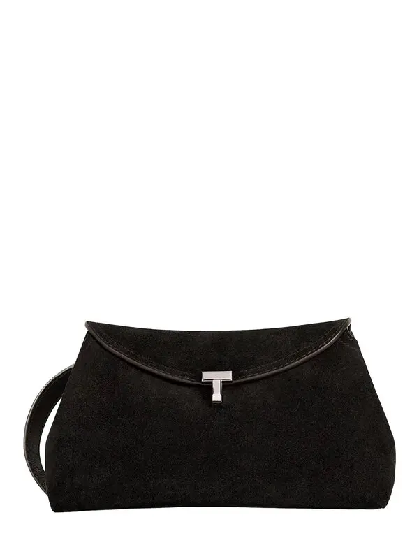 TOTEME T-lock Suede Handbag - Multicolor
