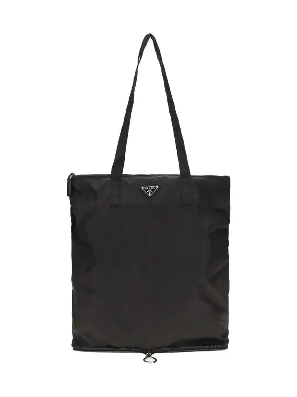 Prada Re-nylon Tote Bag - Black
