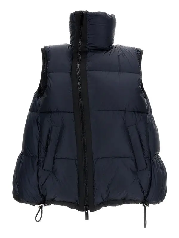Sacai Puffer Vest - Multicolor