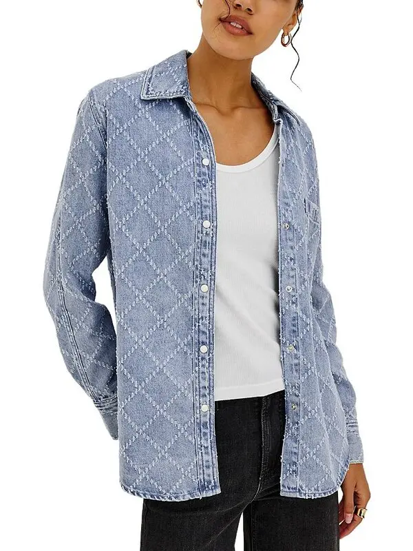 Rails Atticus Denim Shirt - Diamond