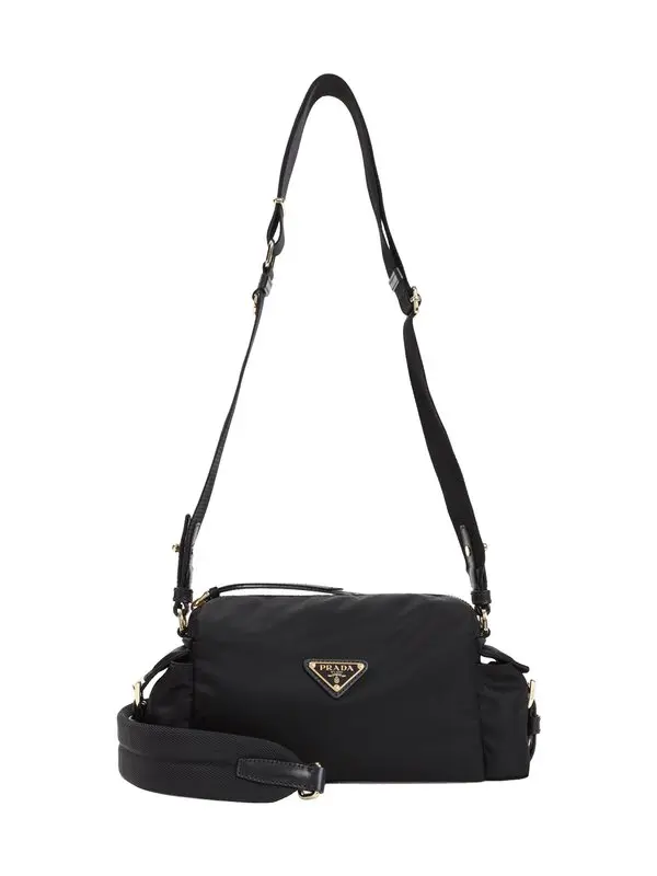 Prada Re-nylon Bandoliera Cross Body Bag - Black