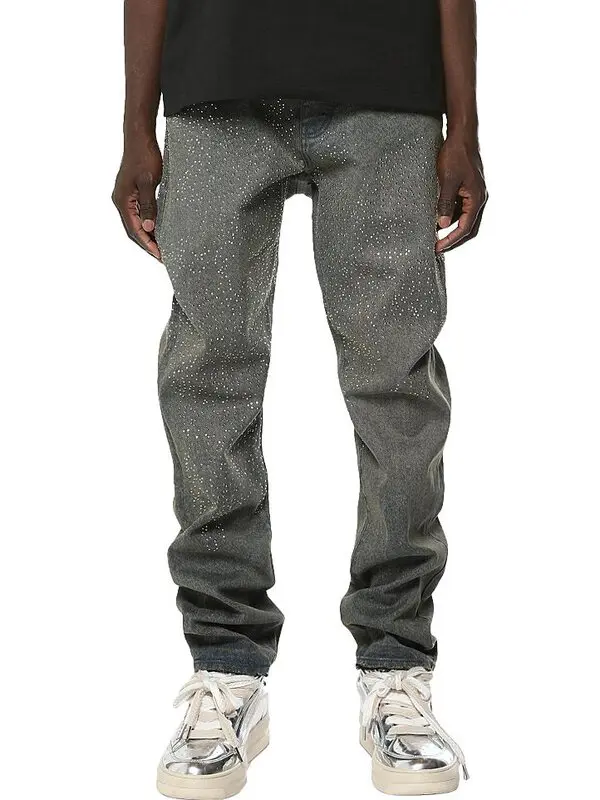 PURPLE BRAND Cosmos Slim Straight Jeans - Blue