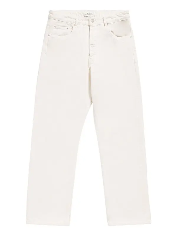 Studio Nicholson Riso Straight Jeans - White