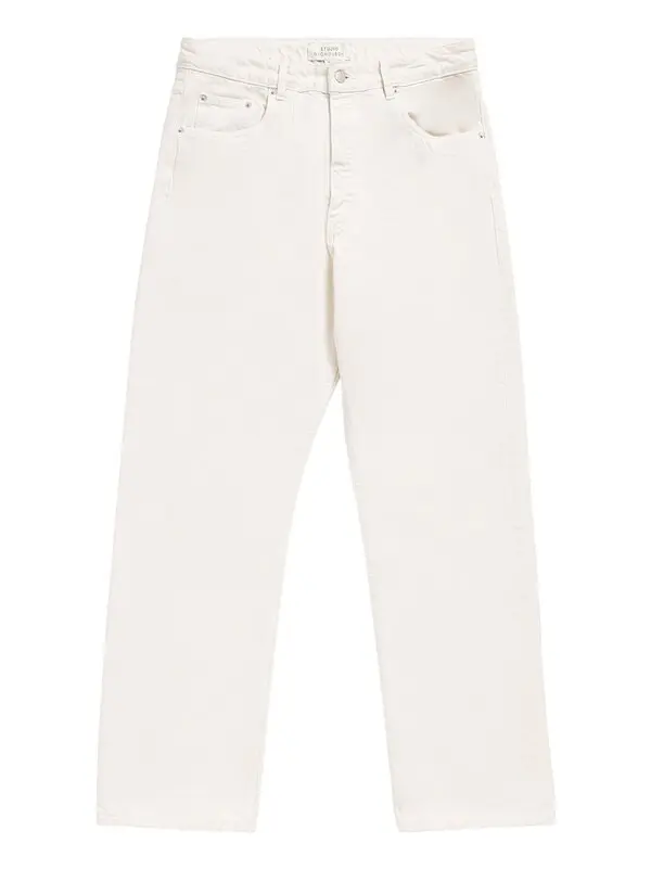 Studio Nicholson Riso Straight Jeans - White