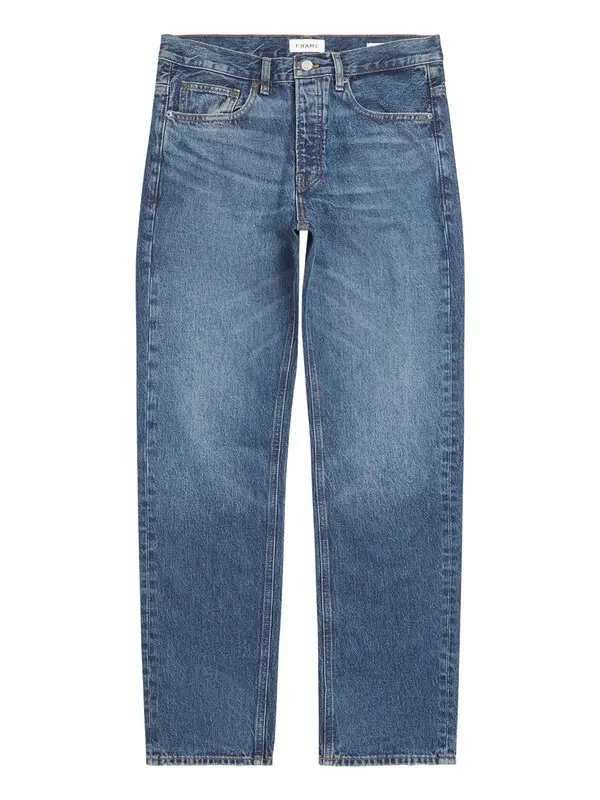 FRAME The Straight Jeans - Blue