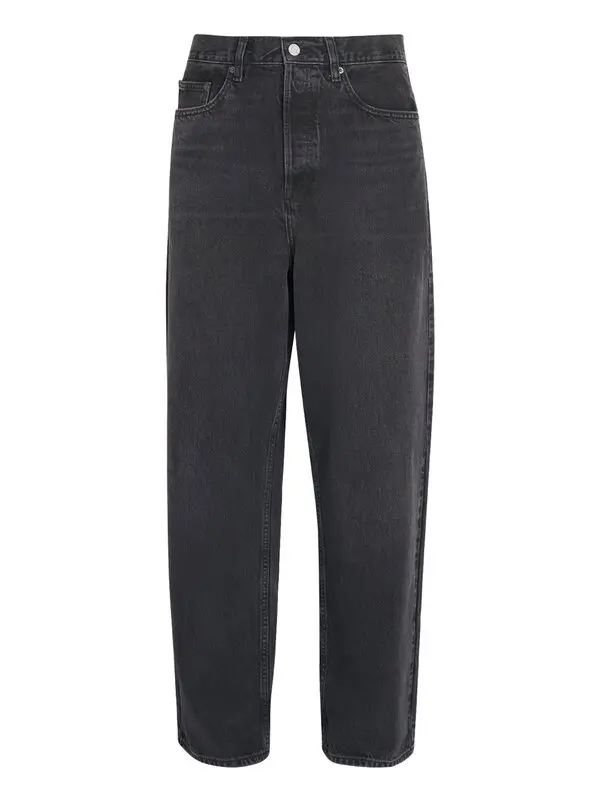 FRAME Baggy Jeans - Black