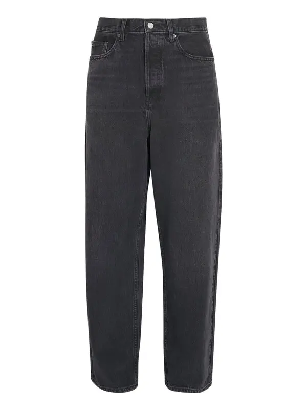 FRAME Baggy Jeans - Black