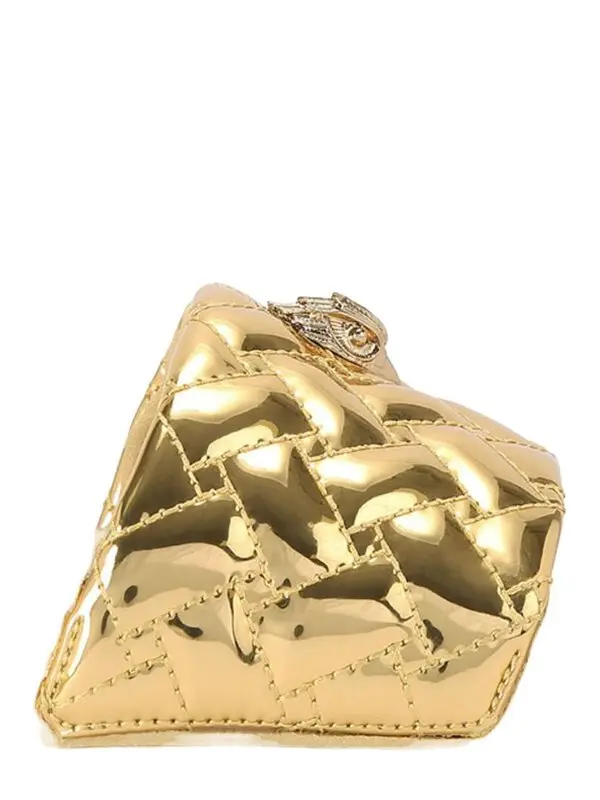 Kurt Geiger Meena Eagle Slides - Gold