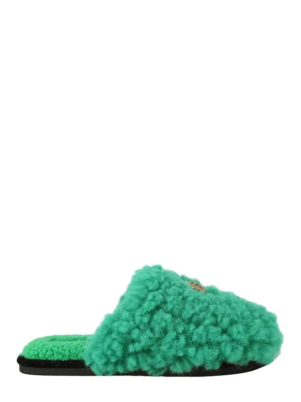 Kurt Geiger Kensington Slippers - Green