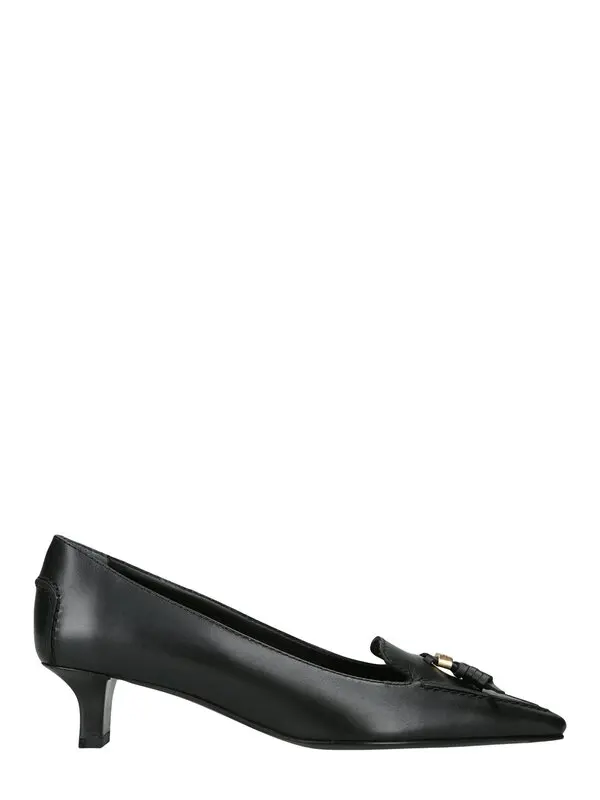 TOD'S Leather Pumps - Black